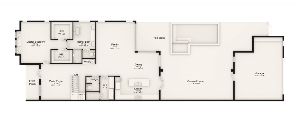 HSC - MODEL A - End Unit - 1st Floor Plan (9.3.19) linked - Gelcorp ...